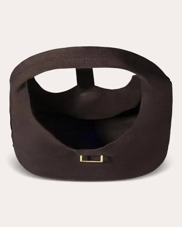 Simkhai Khai Suede Shoulder Bag