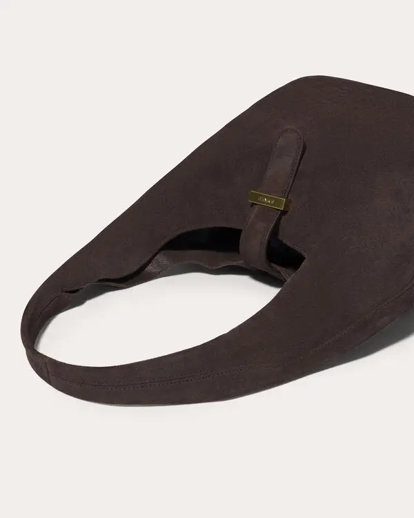 Simkhai Khai Suede Shoulder Bag