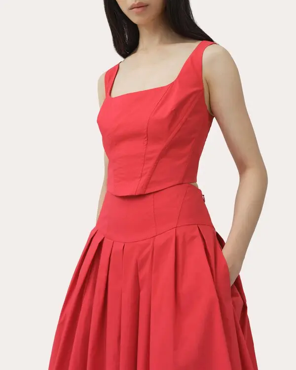 Simkhai Clio Bustier Top
