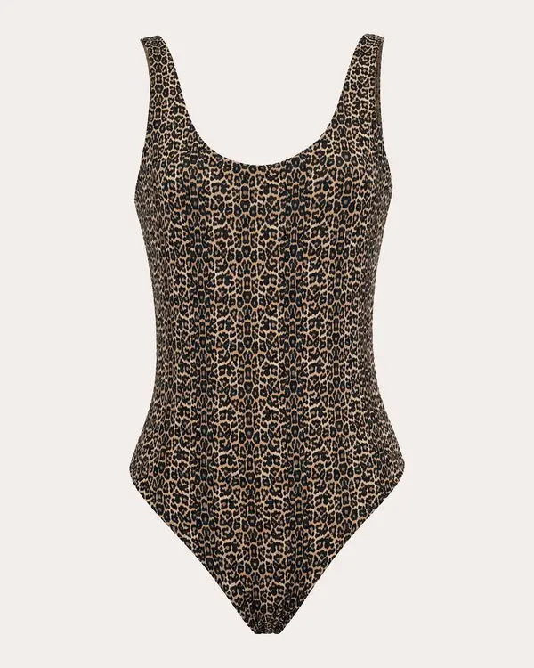 VERDELIMON Acacia Leopard One-piece Swimsuit