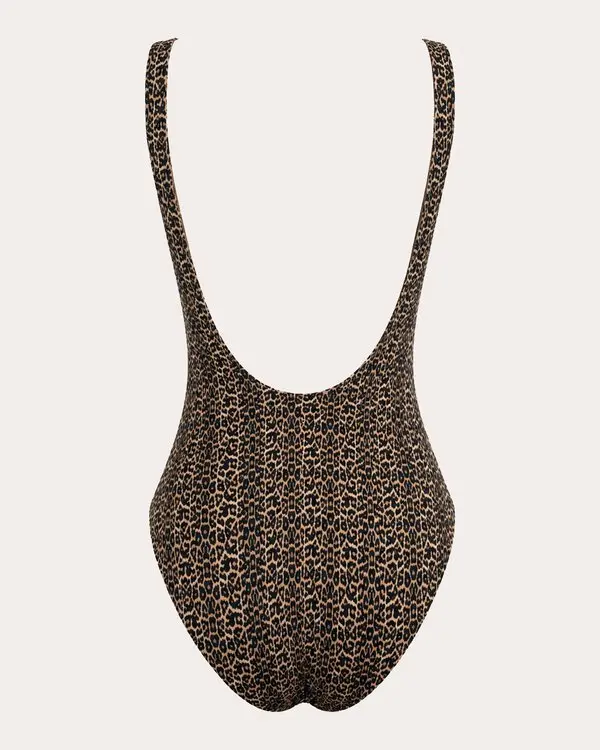 VERDELIMON Acacia Leopard One-piece Swimsuit