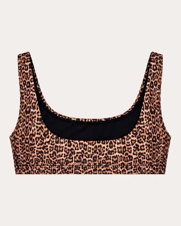 VERDELIMON Bliss Leopard Bikini Top