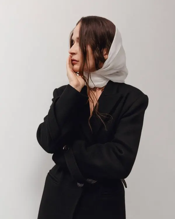 JOAEN Mylah Wool Cashmere Single-breasted Coat