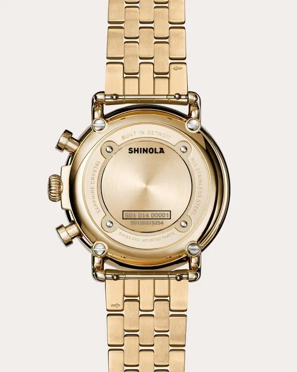 Shinola Runwell Chronograph Watch