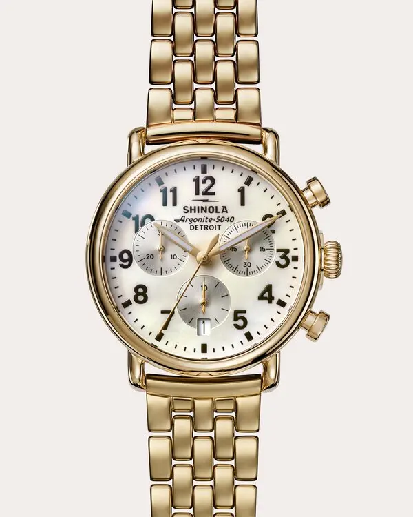 Shinola Runwell Chronograph Watch