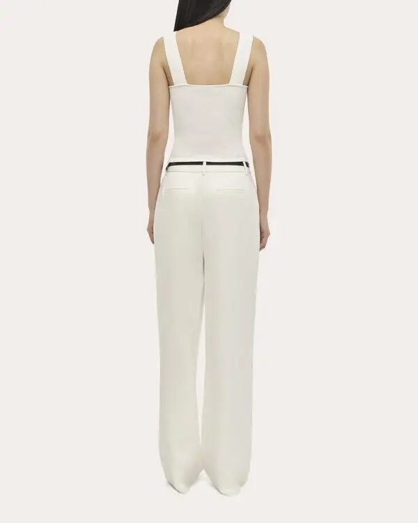 Simkhai Madine Compact Knit Tank Top