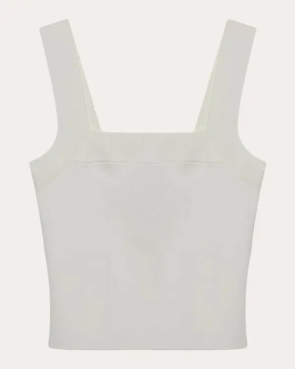 Simkhai Madine Compact Knit Tank Top