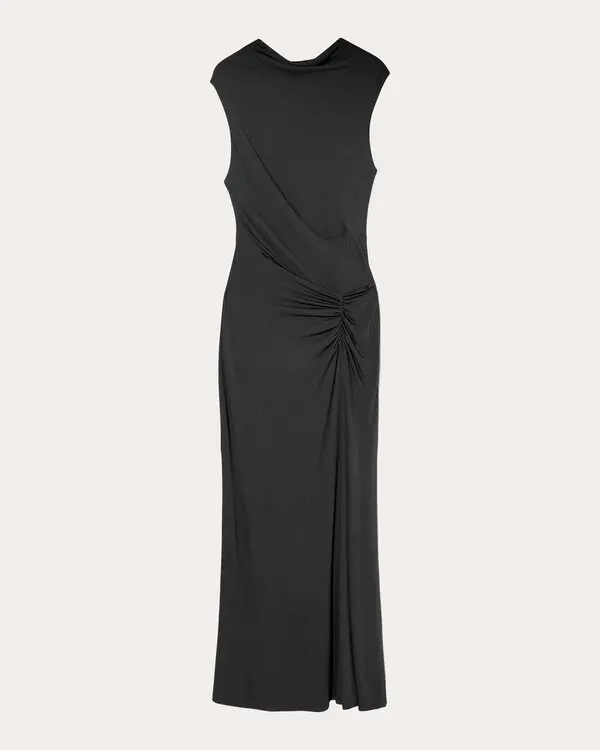 Simkhai Acacia Jersey Draped Maxi Dress