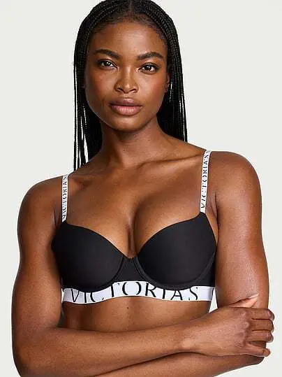 Victoria's Secret The T-shirt Coolbra™ Lightly Lined Demi - Black