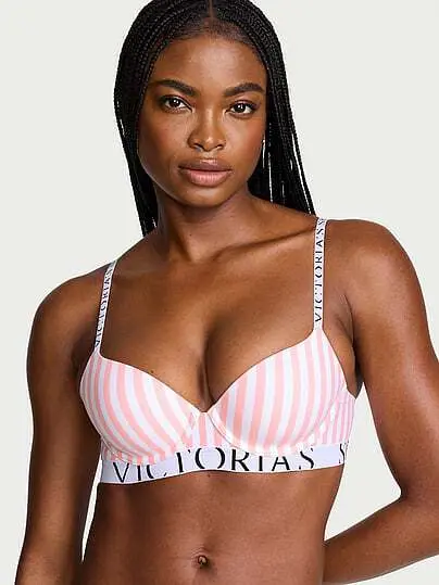 Victoria's Secret The T-shirt Coolbra™ Lightly Lined Demi - Print