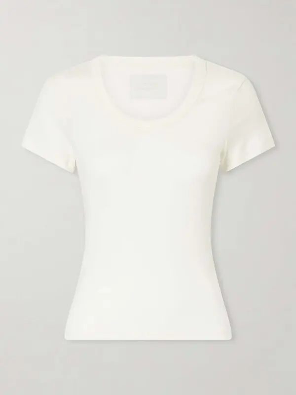 Citizens Of Humanity Maude Jersey T-shirt - Cream
