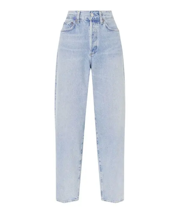 AGOLDE Regenerative Cotton Straight-leg Jeans - Blue