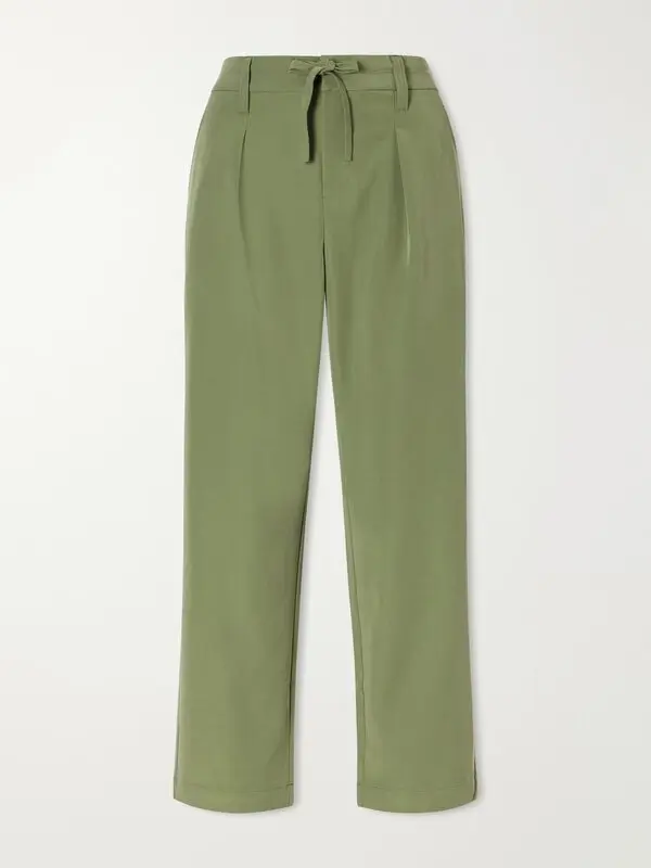 Varley Hadleigh Twill Tapered Pants - Green