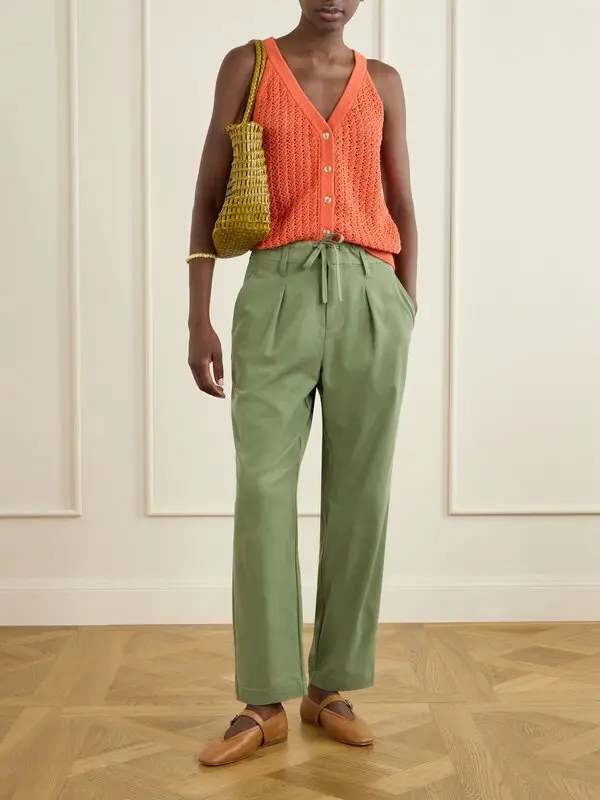 Varley Hadleigh Twill Tapered Pants