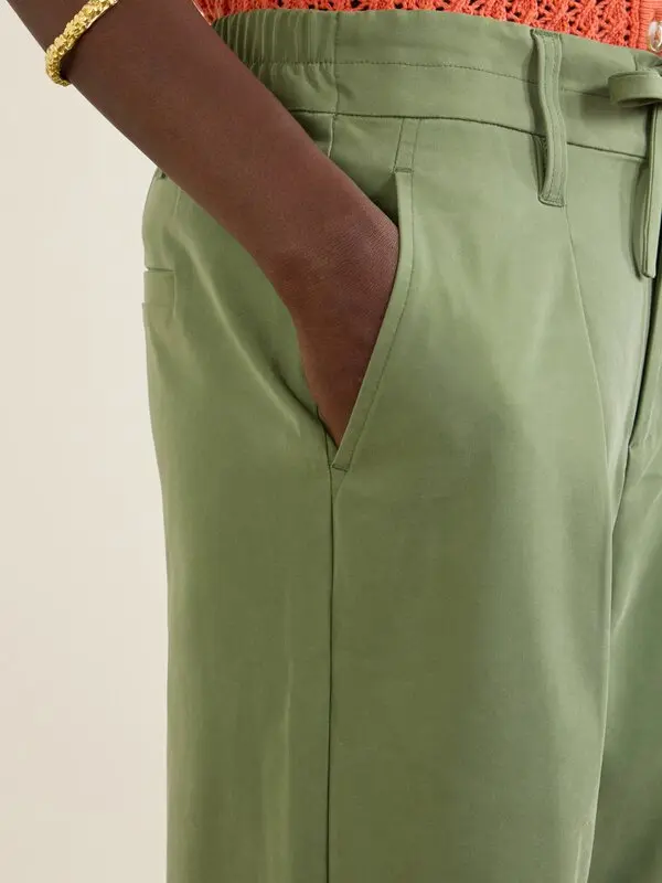 Varley Hadleigh Twill Tapered Pants