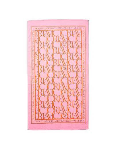 Victoria's Secret Beach Towel - Print