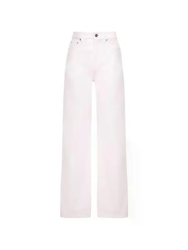 Adam Lippes Lucy Straight-leg Jeans