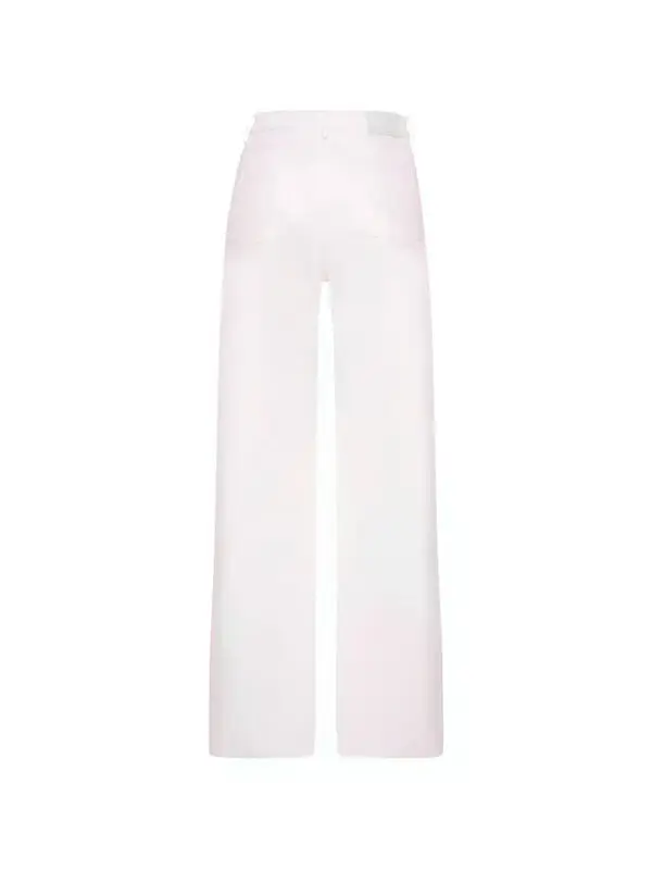 Adam Lippes Lucy Straight-leg Jeans