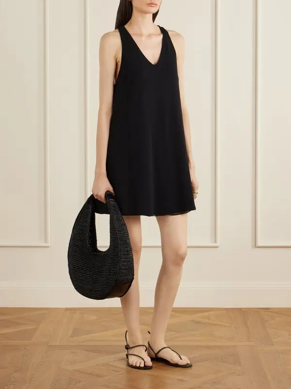 Veronica De Piante Victoria Stretch Jersey Mini Dress