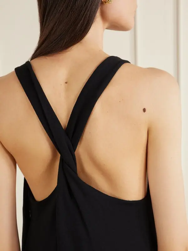 Veronica De Piante Victoria Stretch Jersey Mini Dress