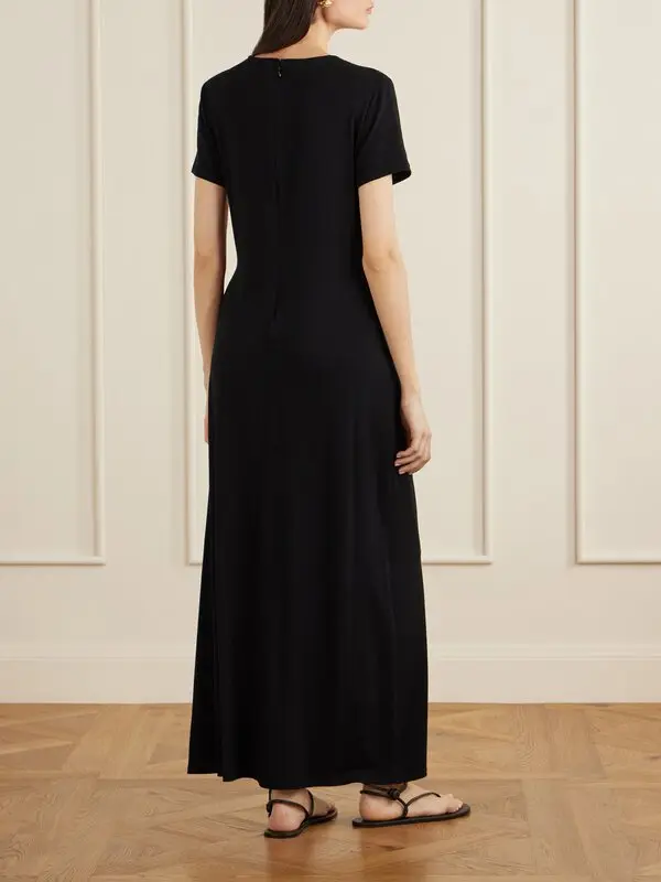 Veronica De Piante Harper Jersey Maxi Dress