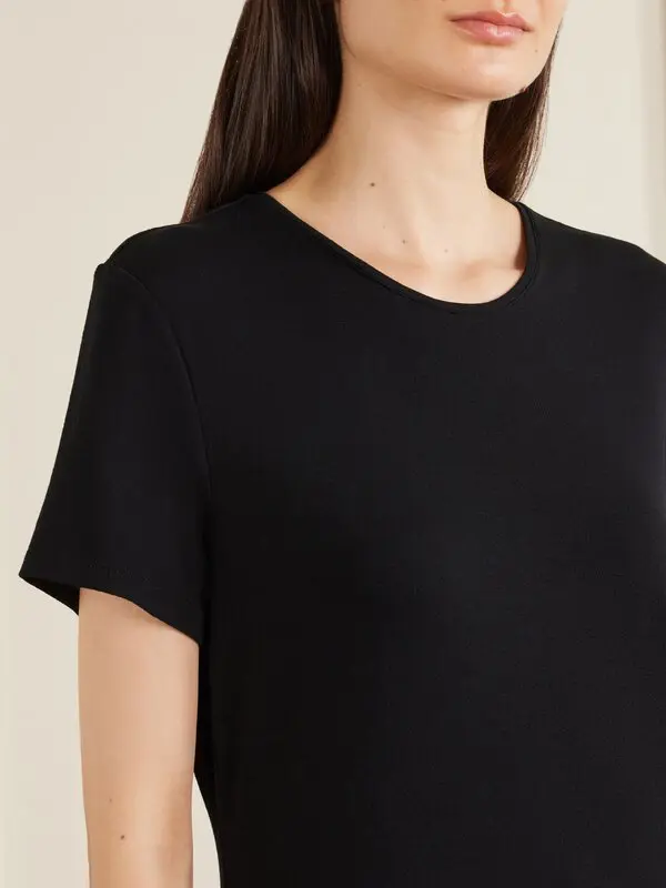 Veronica De Piante Harper Jersey Maxi Dress