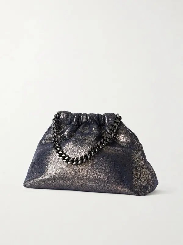 Stella McCartney Falabella Mini Drawstring Bag - Blue