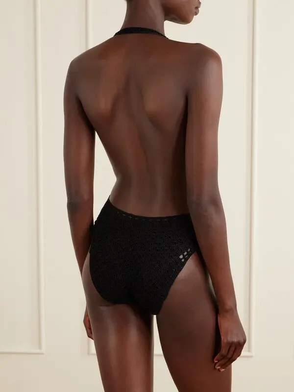 Suzie Kondi Rhea Halterneck One-piece