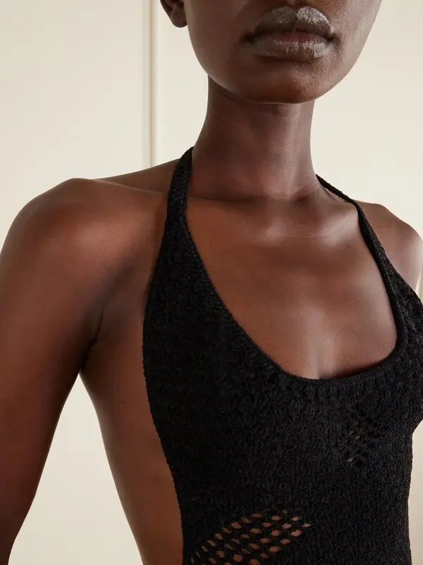 Suzie Kondi Rhea Halterneck One-piece