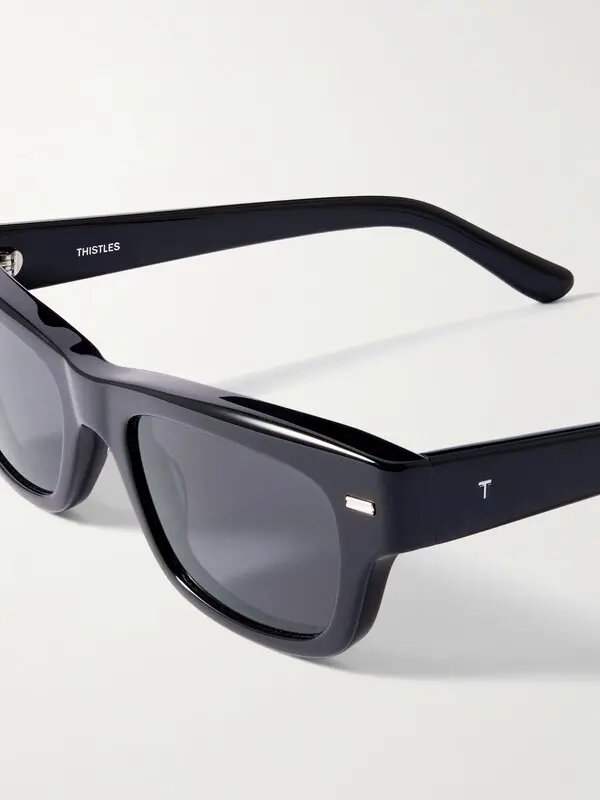 THISTLES The Jack Square-frame Acetate Sunglasses