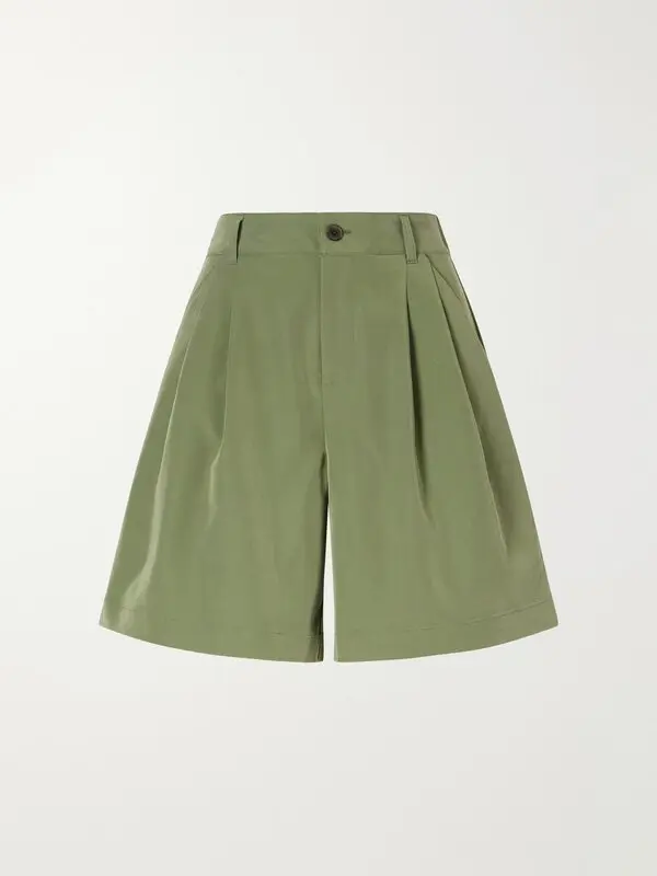 Varley Phelan Twill Shorts - Green