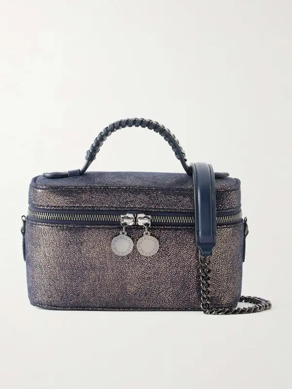 Stella McCartney Falabella Vanity Bag - Navy
