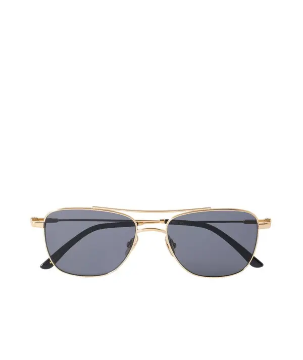 THISTLES Malone Aviator Sunglasses - Gold