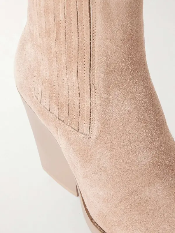 Paris Texas Dallas Suede Ankle Boots