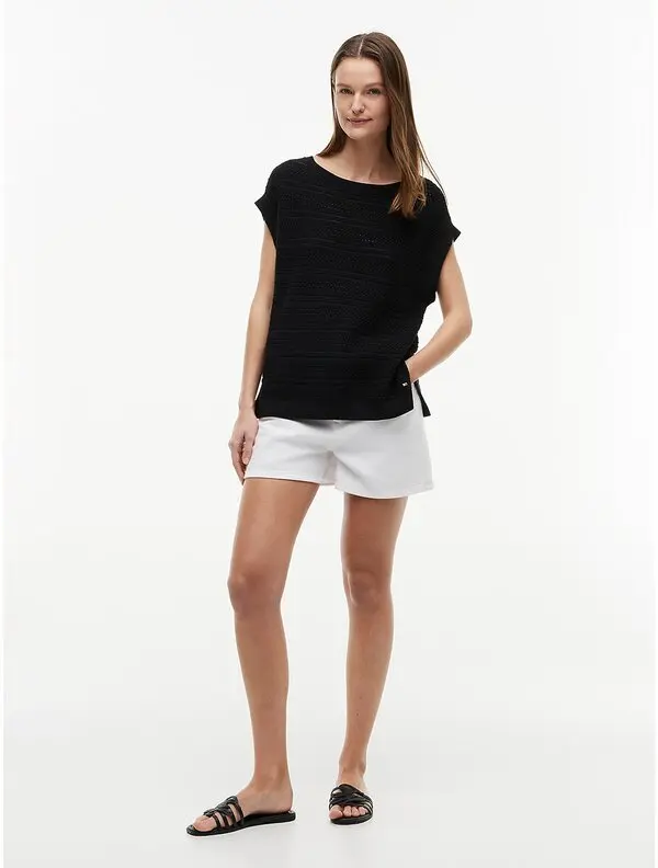 Tommy Hilfiger Crochet Sweater