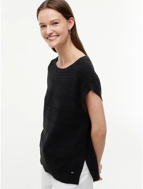 Tommy Hilfiger Crochet Sweater