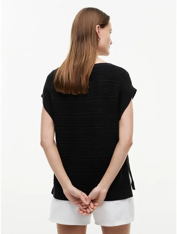 Tommy Hilfiger Crochet Sweater