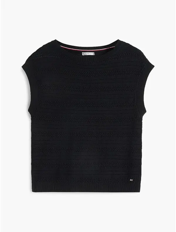 Tommy Hilfiger Crochet Sweater