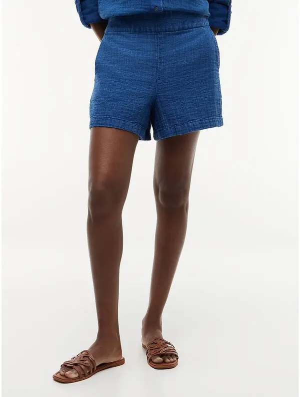 Tommy Hilfiger Crinkle Gauze Pull-on Shorts