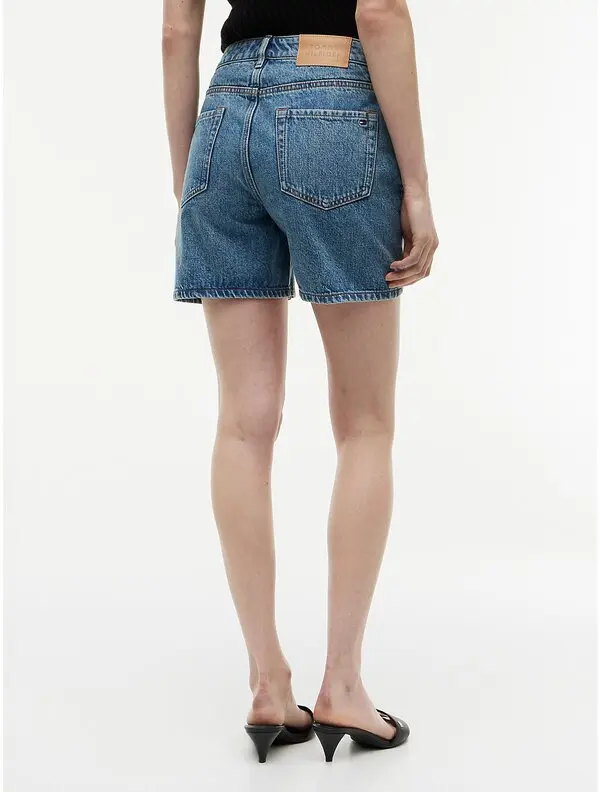 Tommy Hilfiger Patch Pocket Denim Shorts