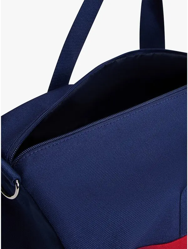 Tommy Hilfiger Colorblock Canvas Duffel Bag