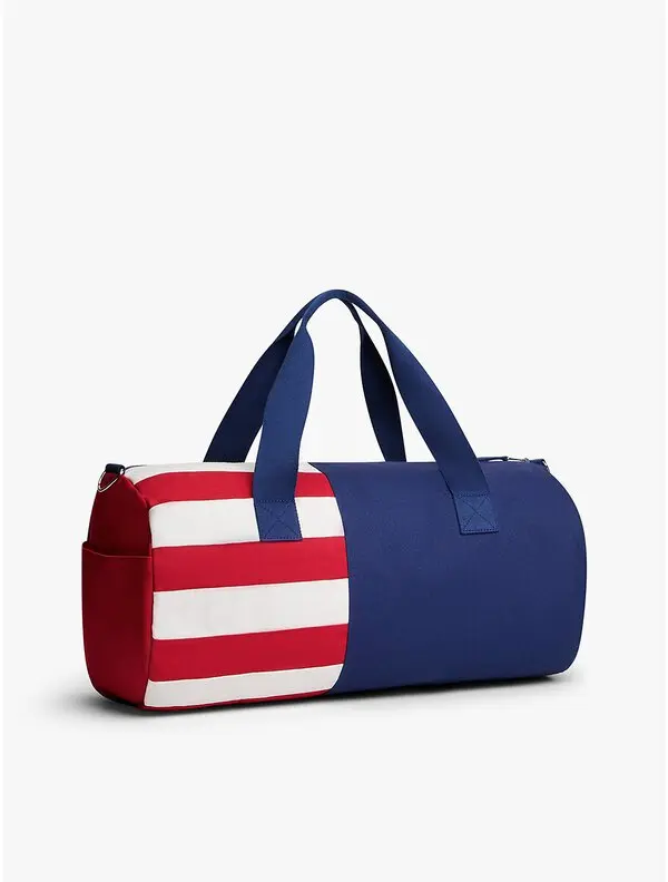 Tommy Hilfiger Colorblock Canvas Duffel Bag