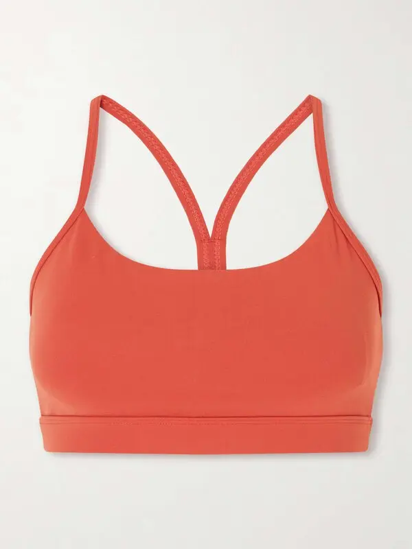 Varley Always Cerys Recycled Sports Bra - Red