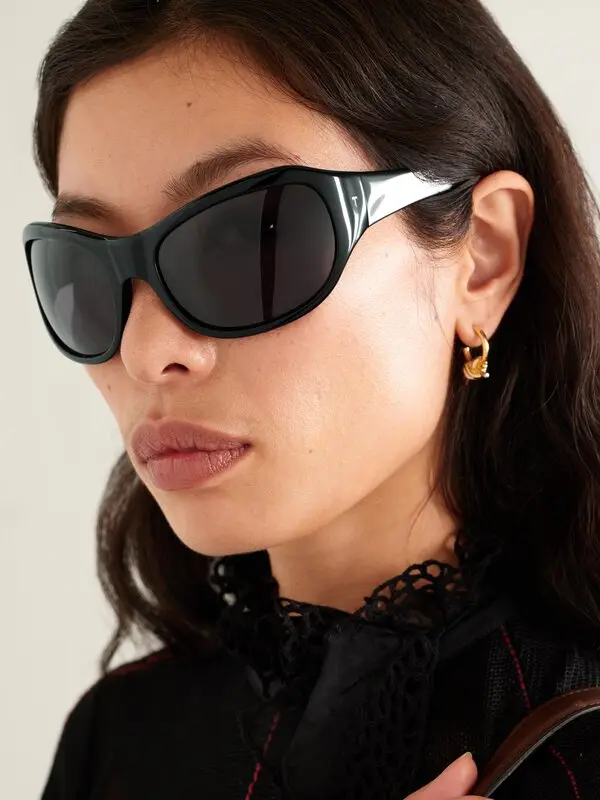 THISTLES The Atlas D-frame Acetate Sunglasses