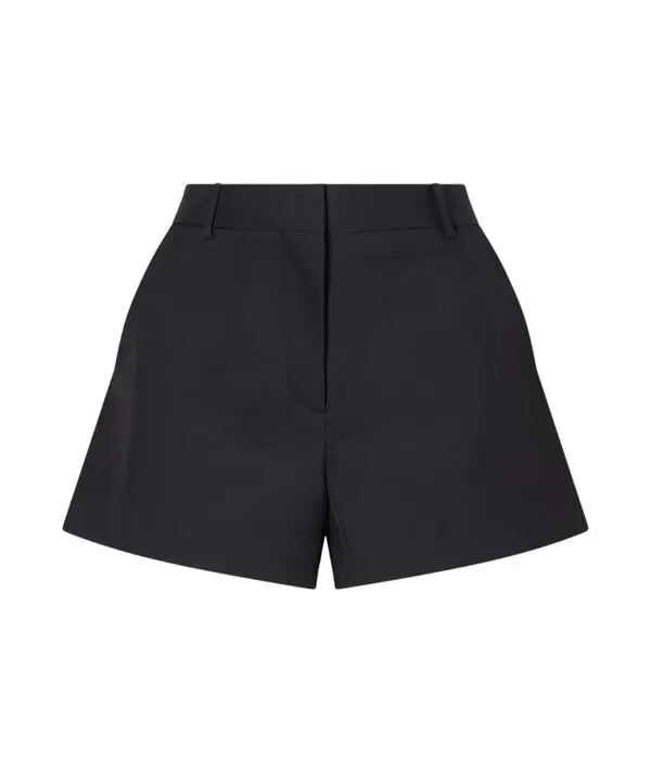 Veronica De Piante Belle Silk Mini Shorts