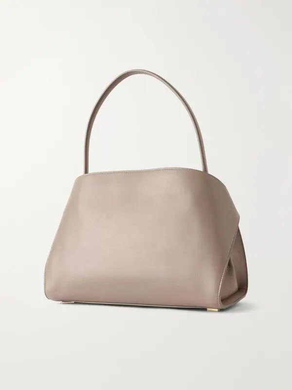 FERRAGAMO Small Hug Tote - Brown