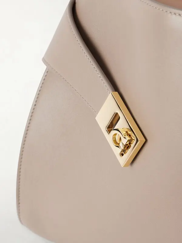 FERRAGAMO Small Hug Tote - Brown