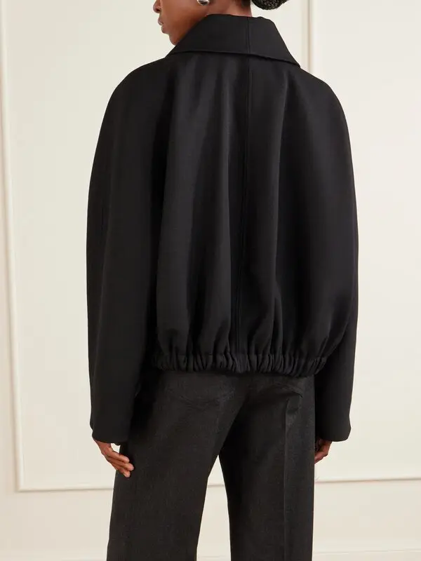 Victoria Beckham Arden Wool Jacket