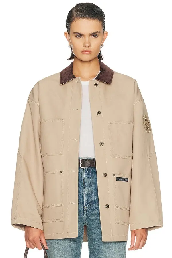 Canada Goose Beaumont Coat - Timber Sand