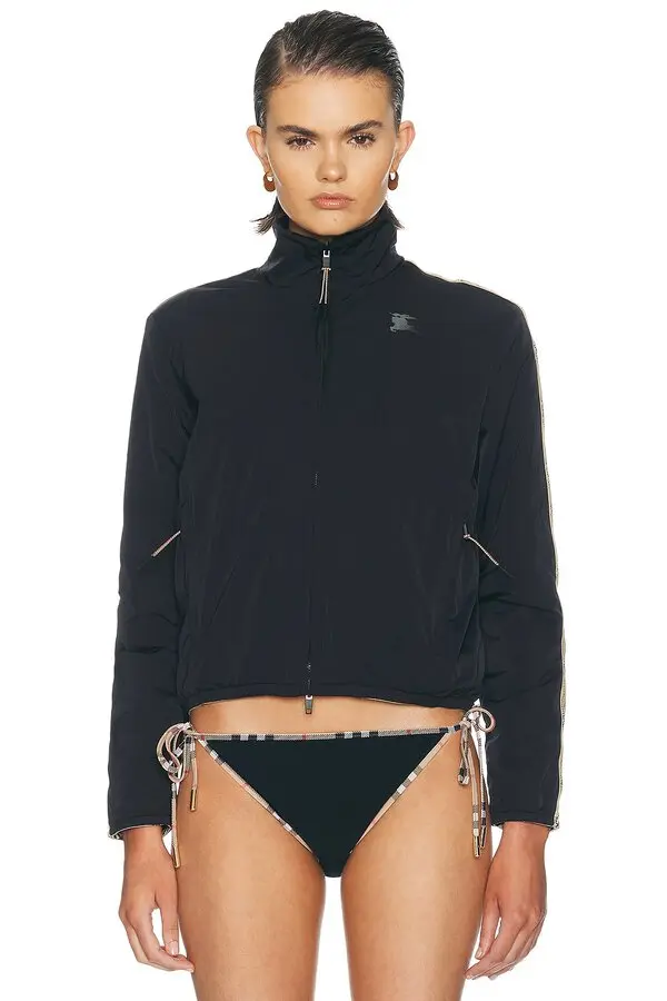 Burberry Angela Reversible Jacket - Black